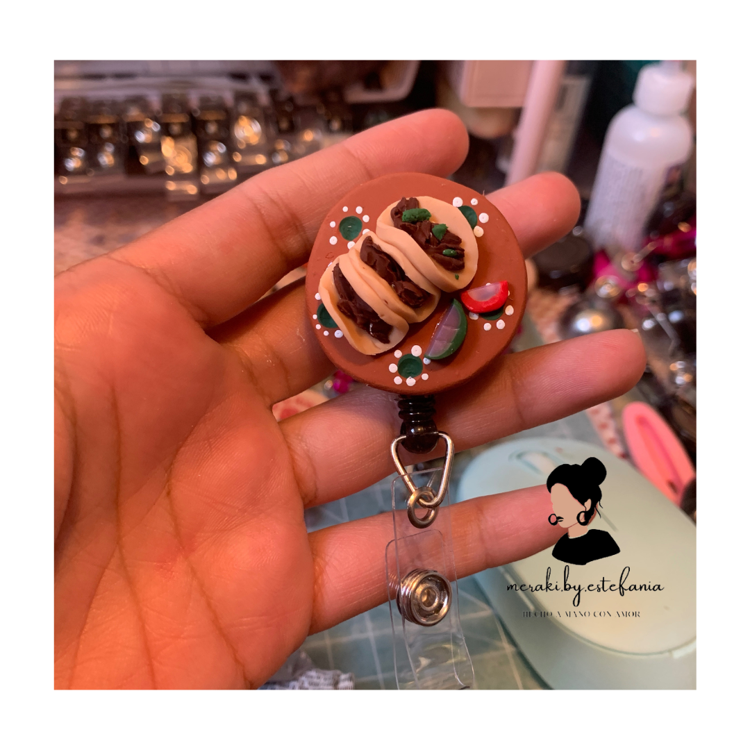 Taco Badge Reels – Meraki By Estefania