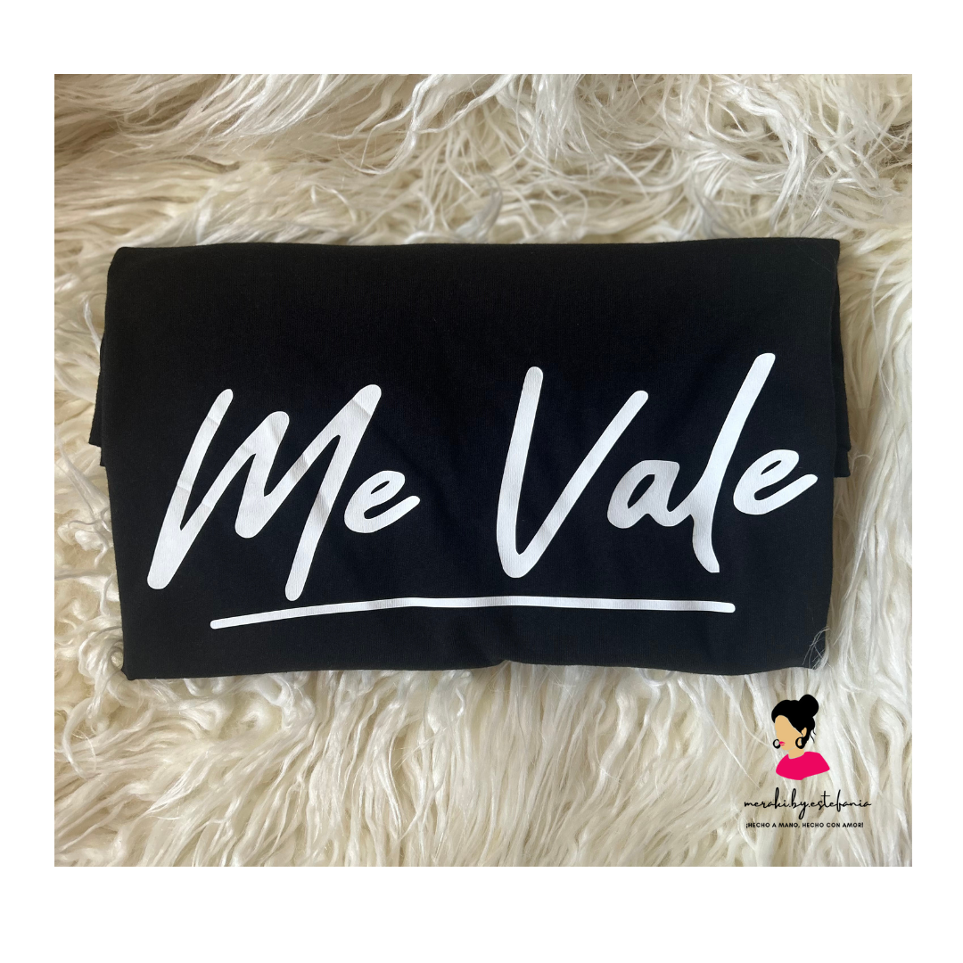 ME VALE T-SHIRT & CREWNECK SWEATERS – Meraki By Estefania