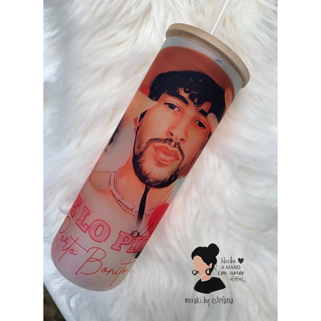 Si tú me lo pides, yo me porto bonito 25 oz Bamboo Cup – Meraki By ...