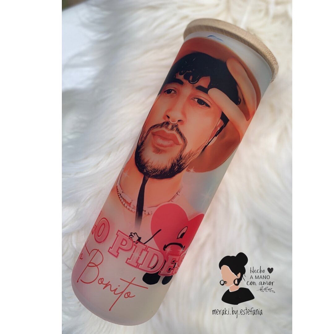 Si tú me lo pides, yo me porto bonito 25 oz Bamboo Cup – Meraki By ...