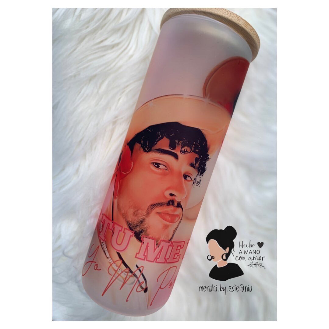 Si tú me lo pides, yo me porto bonito 25 oz Bamboo Cup – Meraki By ...
