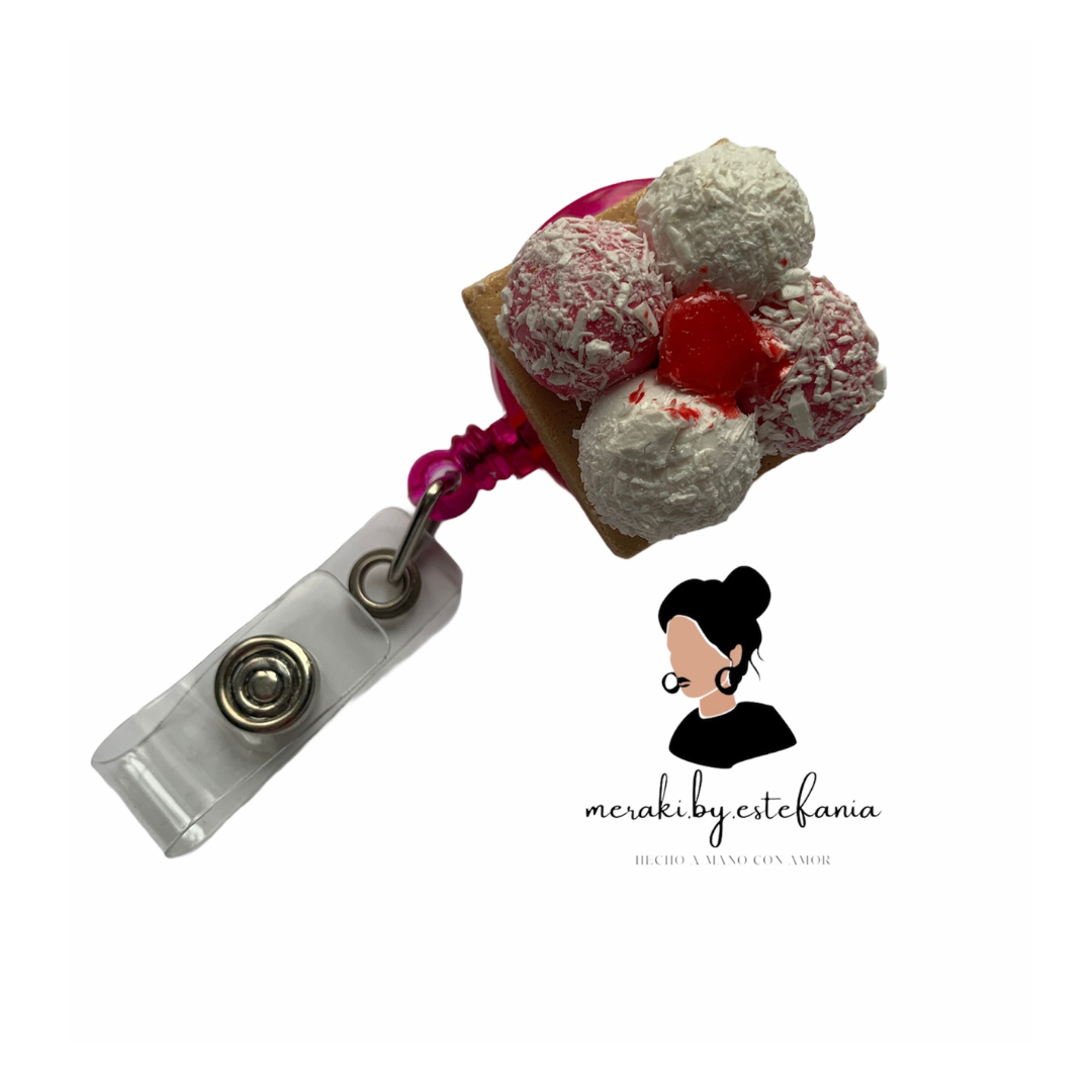 Sponch Galleta Badge Reels – Meraki By Estefania