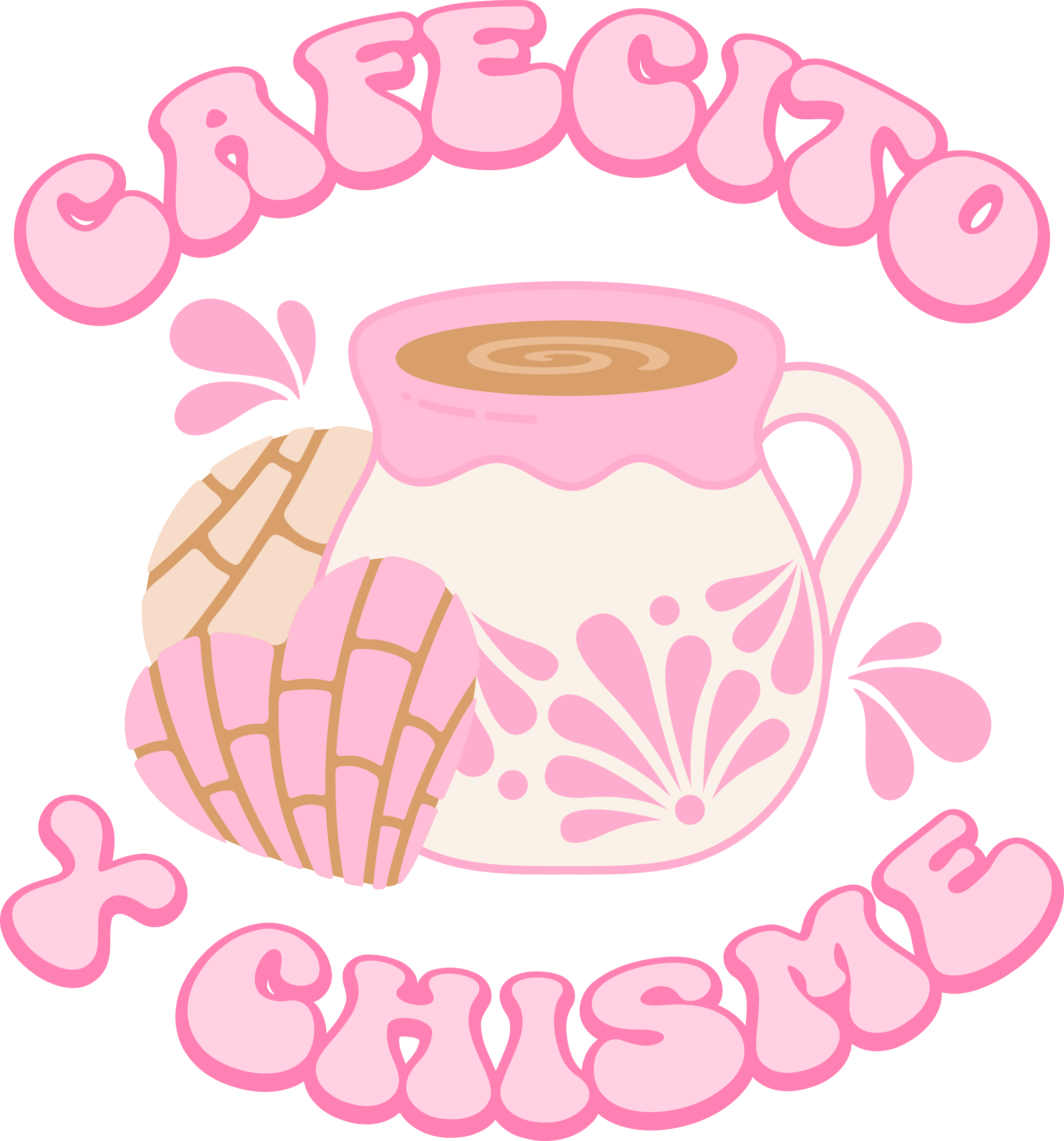 CAFECITO Y CHISME TALAVERA ROSA – Meraki By Estefania